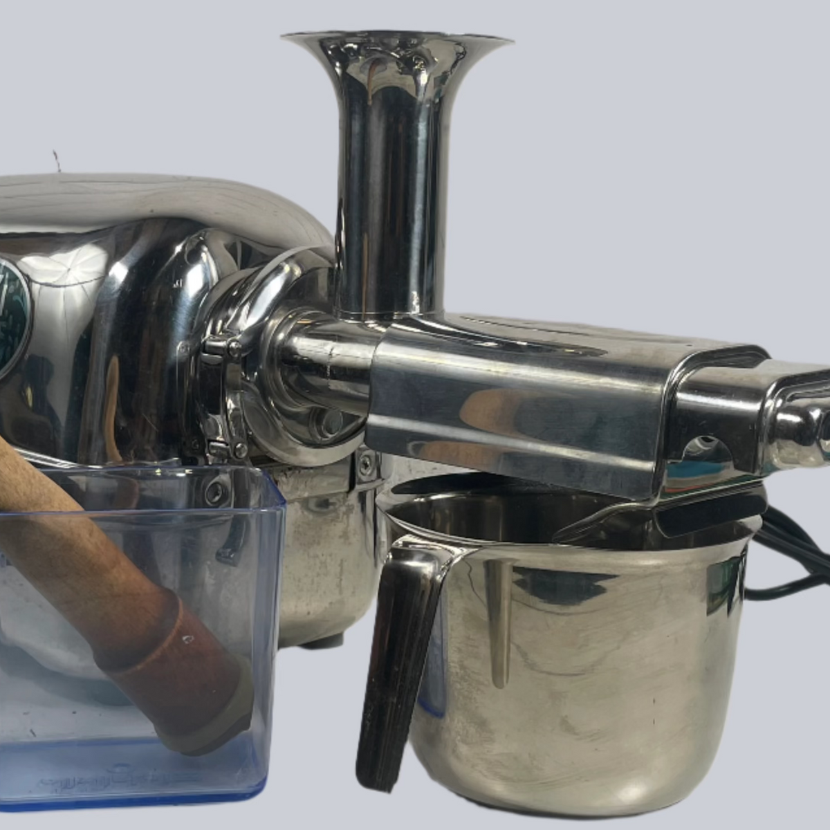 Angel Juicer 7500 – Premium Twin Gear Cold Press Juicer – Stainless St ...