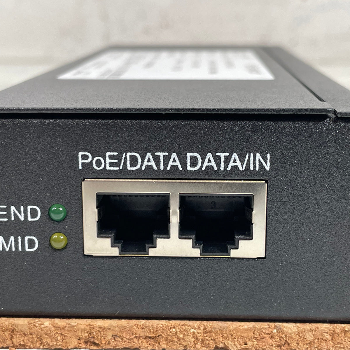 SUPLET LAS30-57CN-RJ45 PoE Injector – 30W Gigabit Midspan | IEEE 802.3 ...