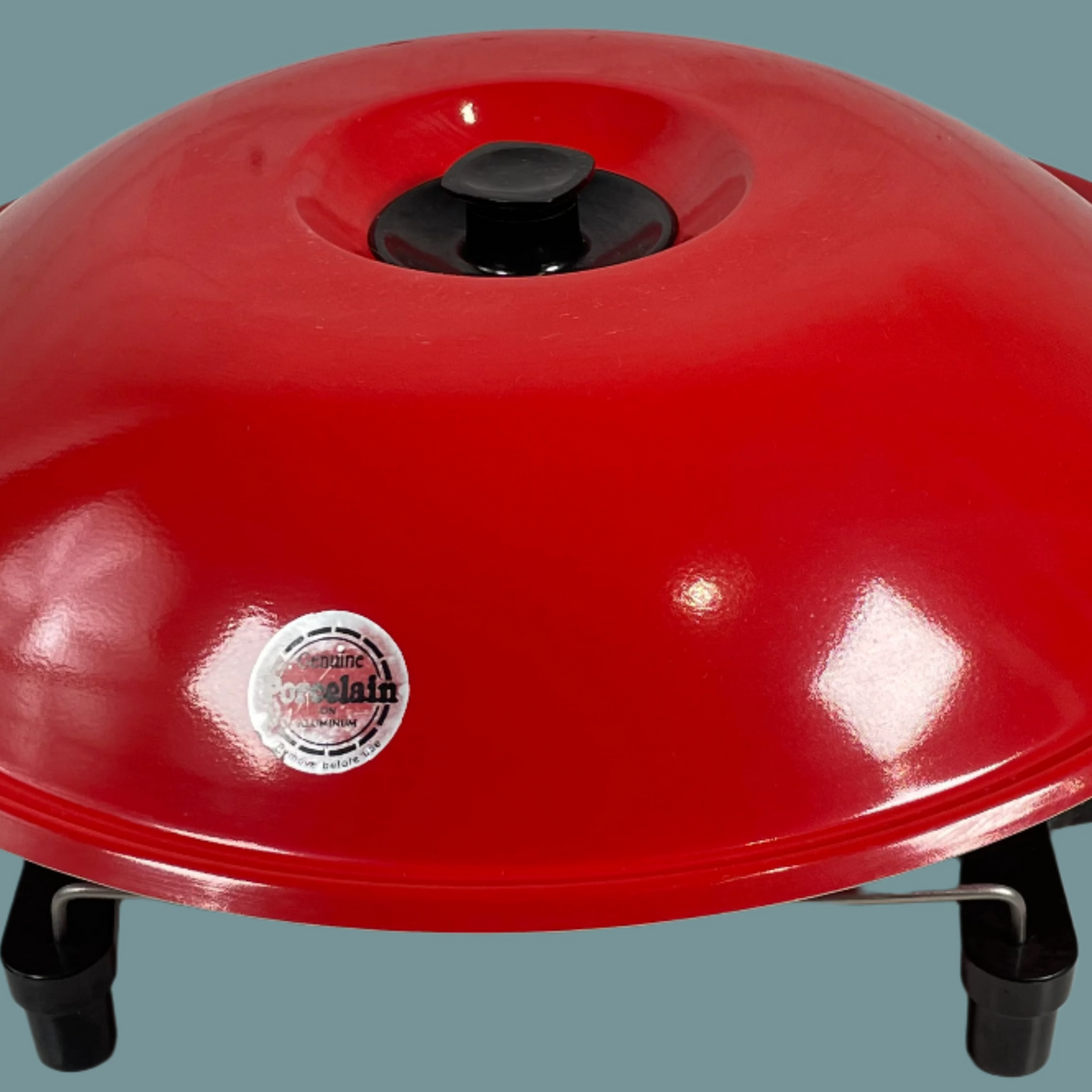 Vintage Charlescraft Red Electric Wok – Brand New with Manual – Unused ...
