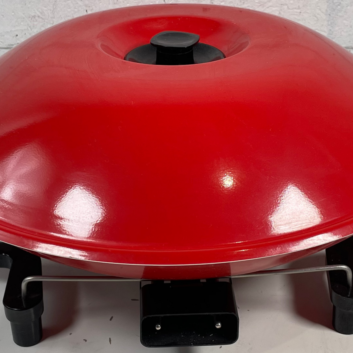 Vintage Charlescraft Red Electric Wok – Brand New with Manual – Unused ...