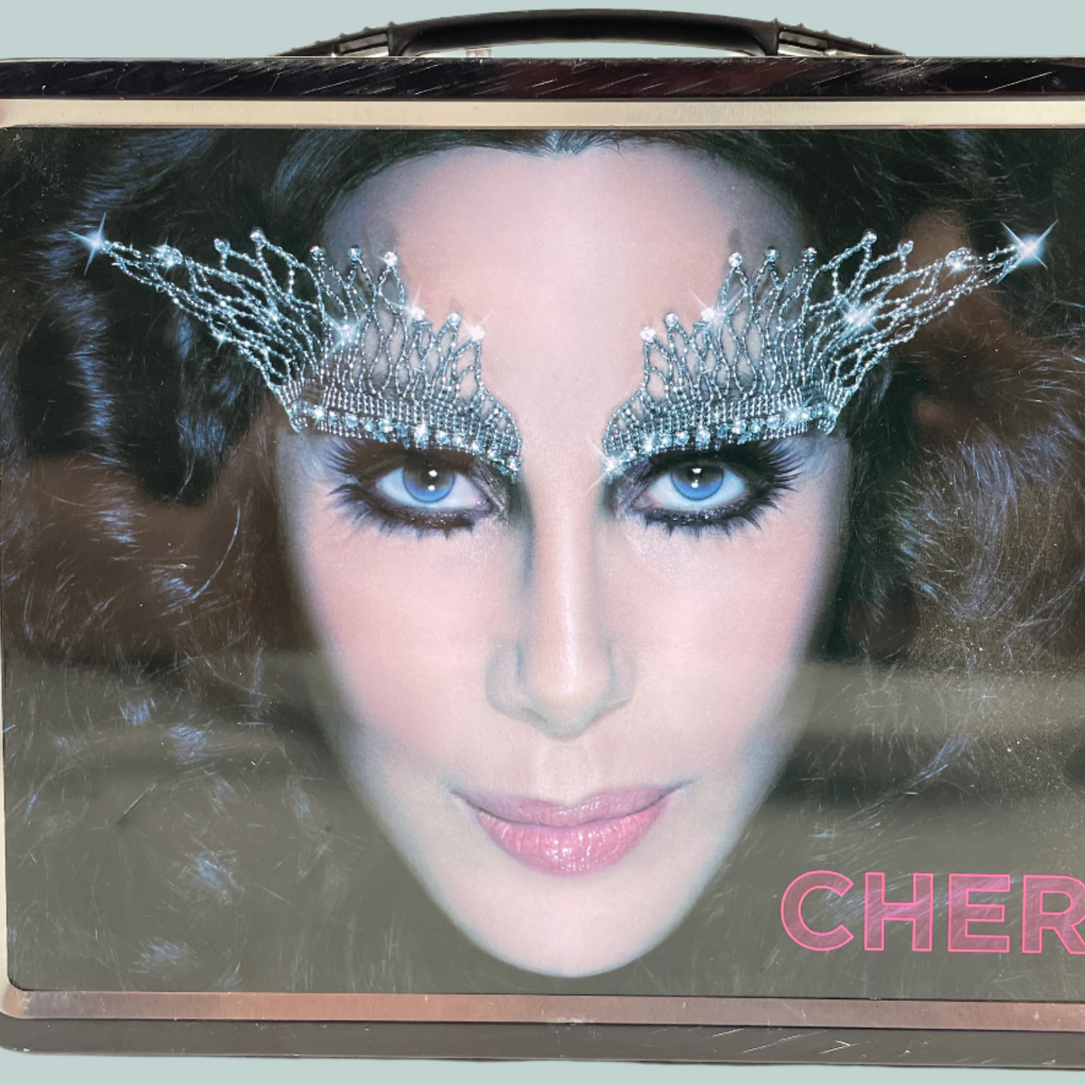 EXTREMELY RARE Cher Metal Lunch Box – Dressed to Kill Tour – Concert M ...