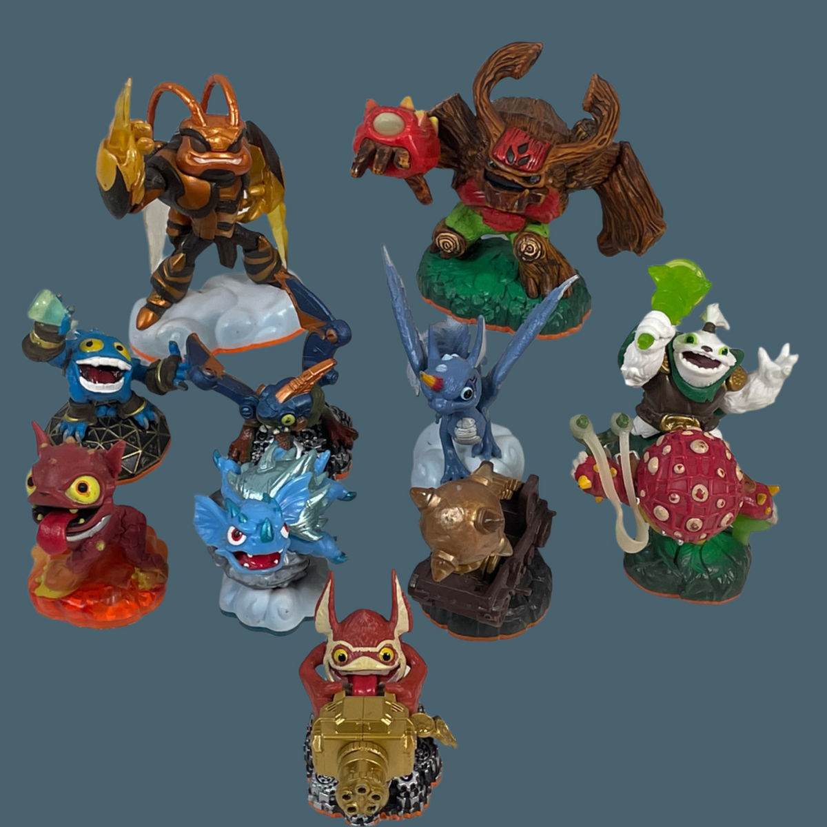Activision Skylanders Lot – Fully Functional – 11 Figures – Great Mix ...