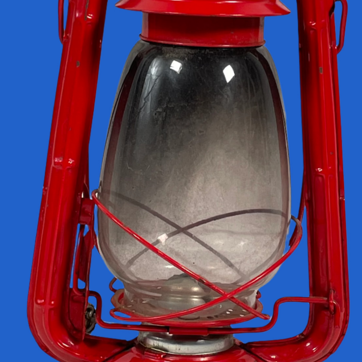 Vintage Winged Wheel No. 500 Lantern – Made in Japan – Éco-Dépôt Montréal