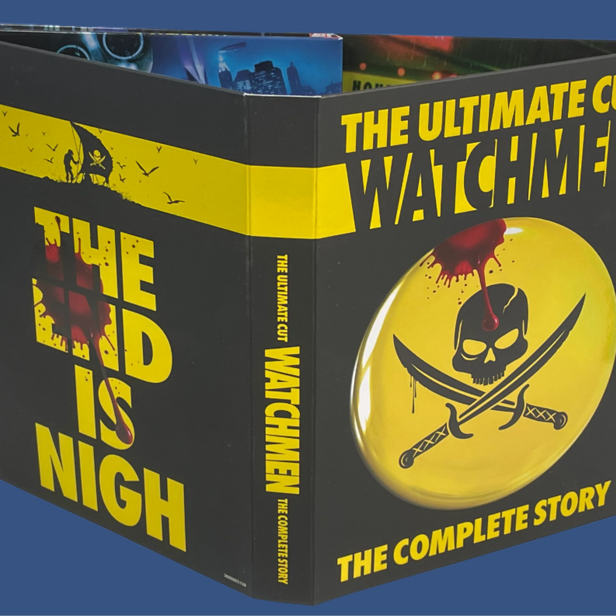 Watchmen: The Ultimate Cut – 5-Disc DVD Collector’s Set | Complete Edi ...