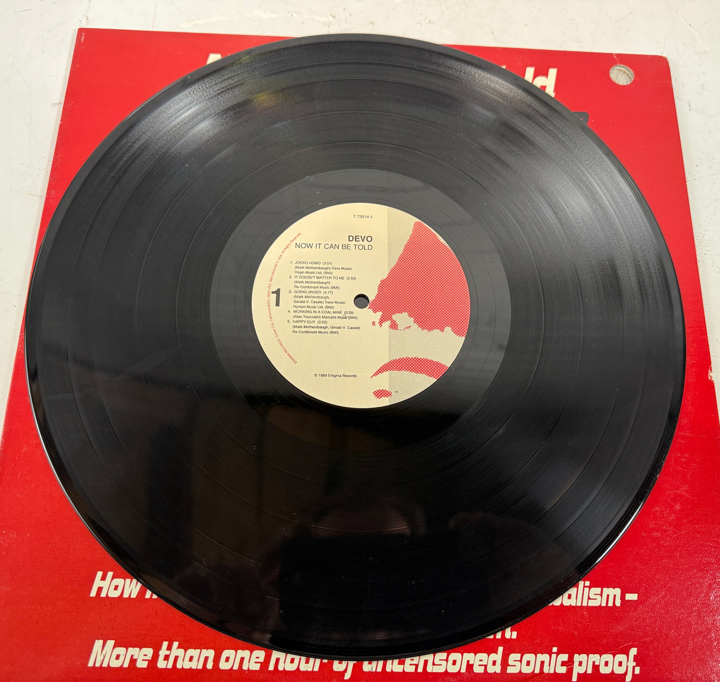 DEVO – Now It Can Be Told (Enregistré en public au Palace, 1988), doub – Éco-Dépôt Montréal