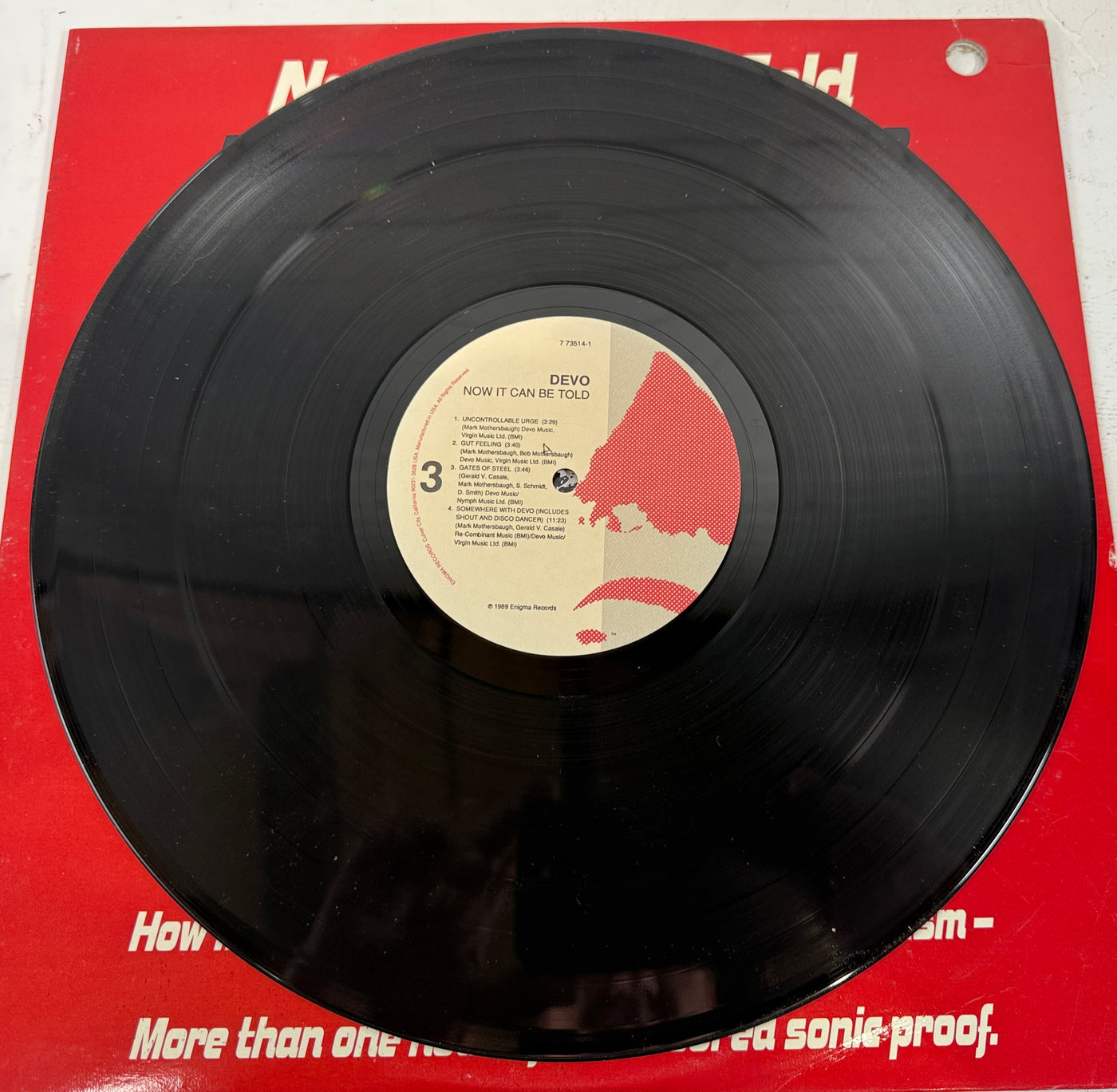 DEVO – Now It Can Be Told (Enregistré en public au Palace, 1988), doub – Éco-Dépôt Montréal