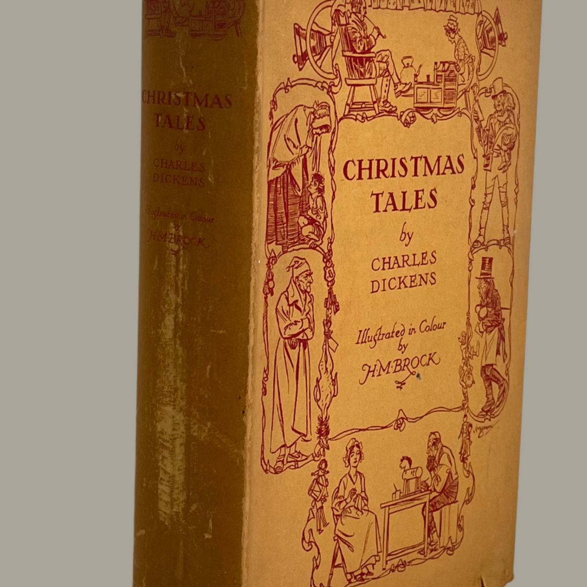 Christmas Tales by Charles Dickens | Illustrated by H.M. Brock | Georg ...