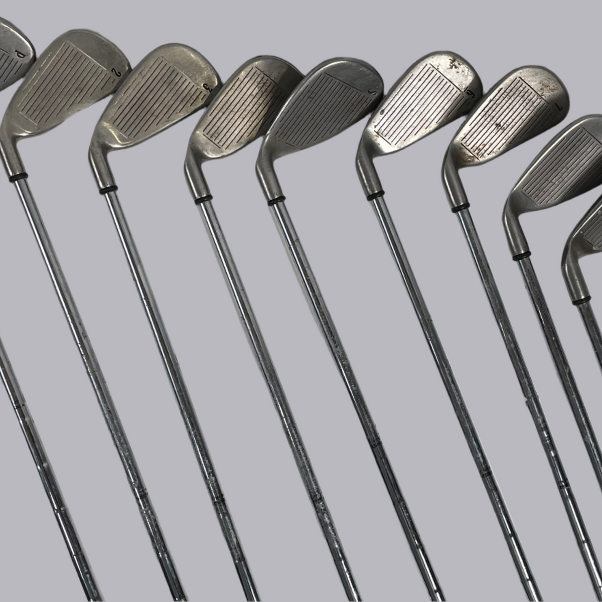 Callaway X-14 Steelhead Irons – 3 to PW (8-Club Set) – Classic Game Im ...