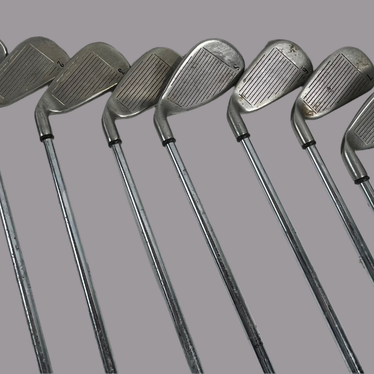Callaway X-14 Steelhead Irons – 3 to PW (8-Club Set) – Classic Game Im ...