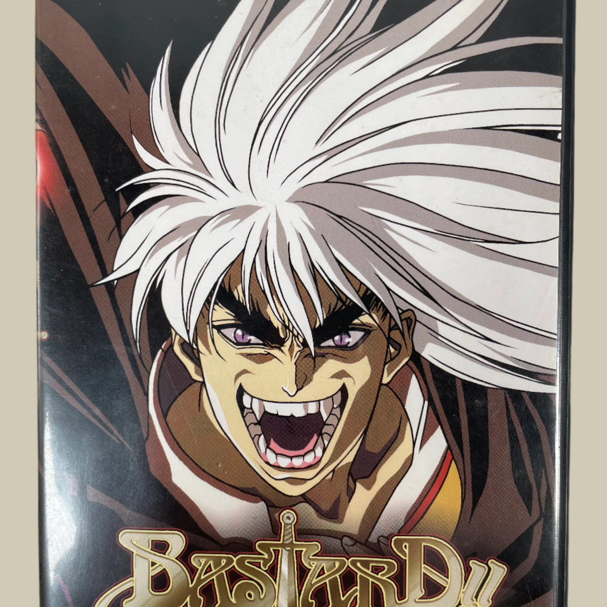 Bastard!! Complete OVA DVD – Pioneer Anime Collection (OOP) – Cult Cla ...