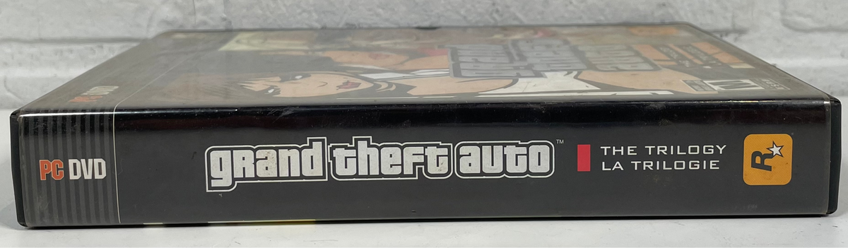 GTA Trilogy PC DVD (2005) – Complete 5-Disc Rockstar Set – Éco-Dépôt ...