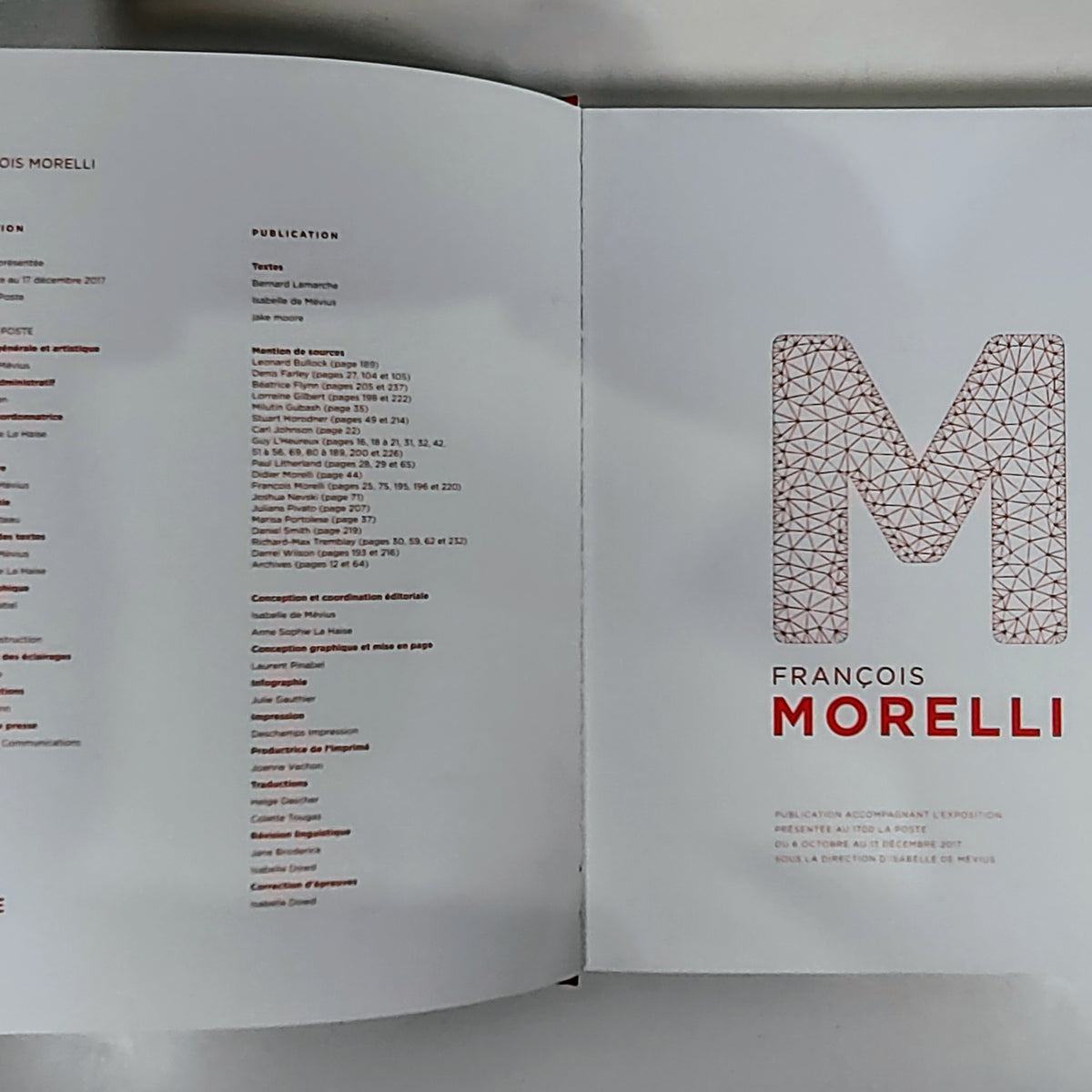 Francois Morelli, Catalogue D'Expositions, 1700 La Poste – Éco-Dépôt ...