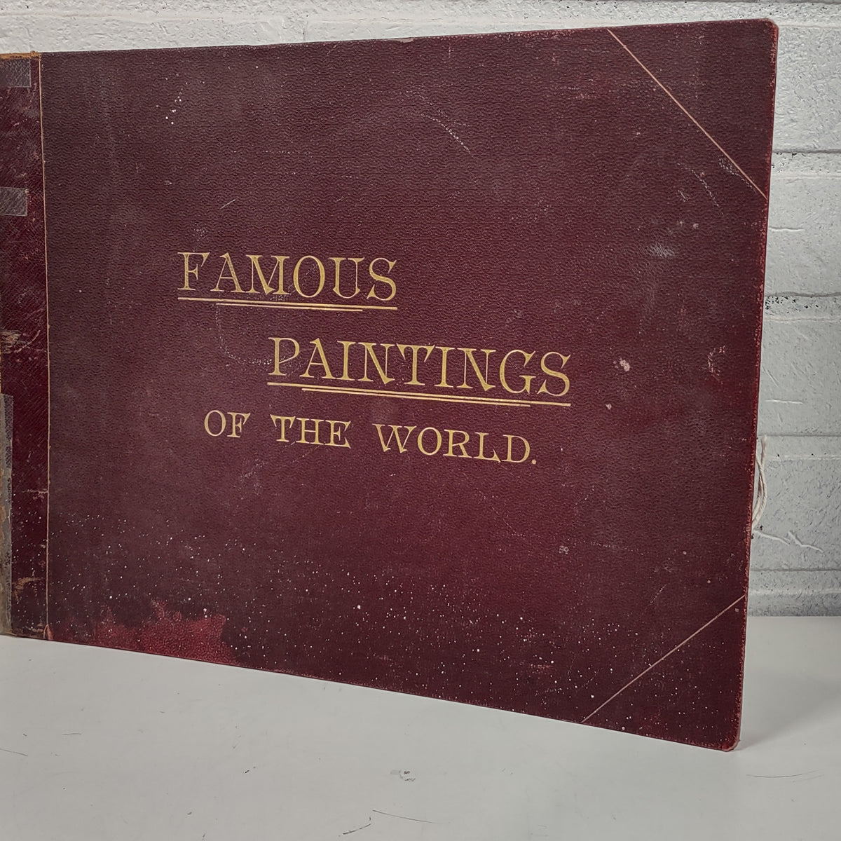 Famous Paintings of the World, 1894, 256 Paintings , Gen. Lew Wallace ...