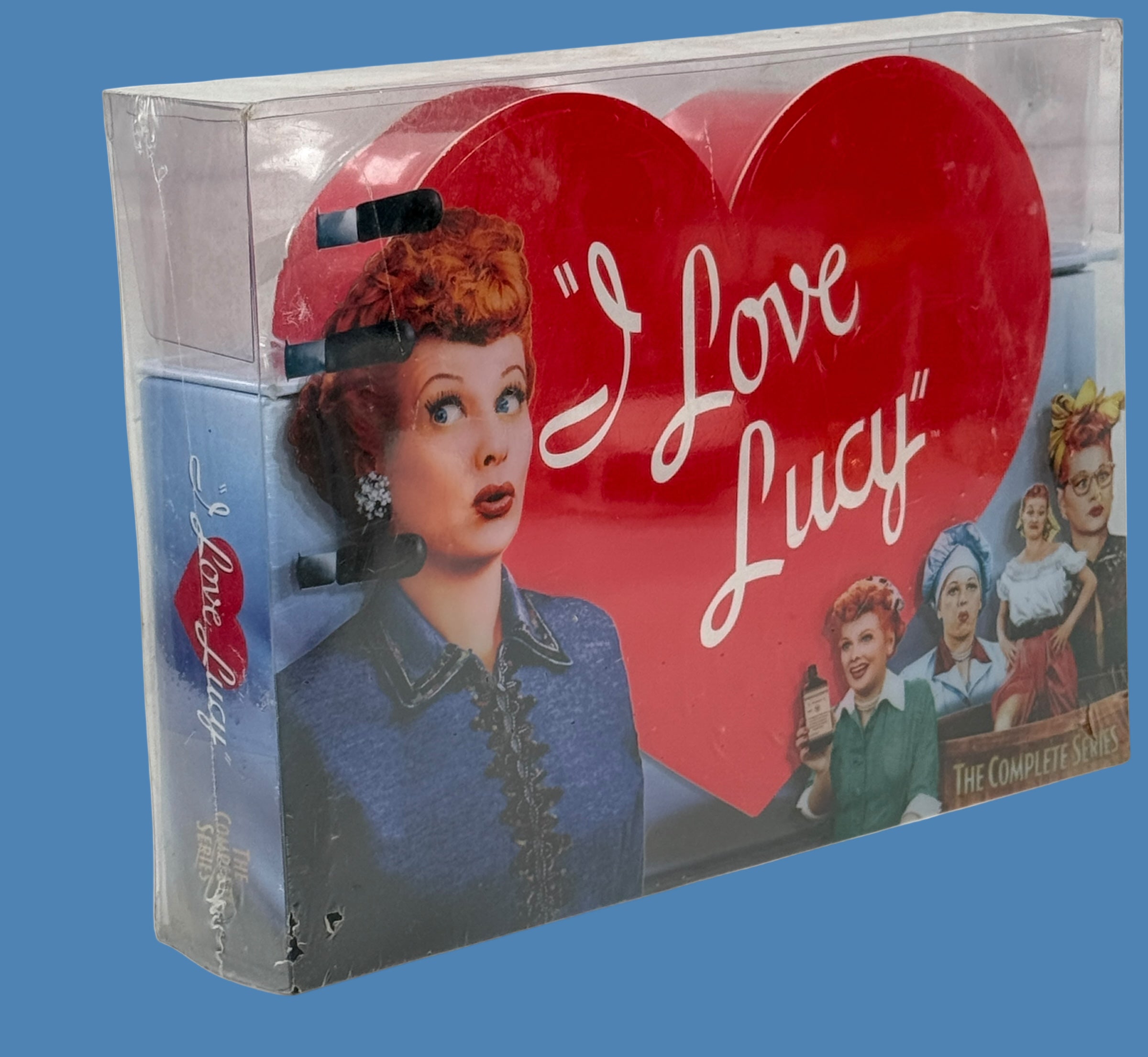 Coffret en forme de cœur (DVD) de la série complète I Love Lucy (scell ...