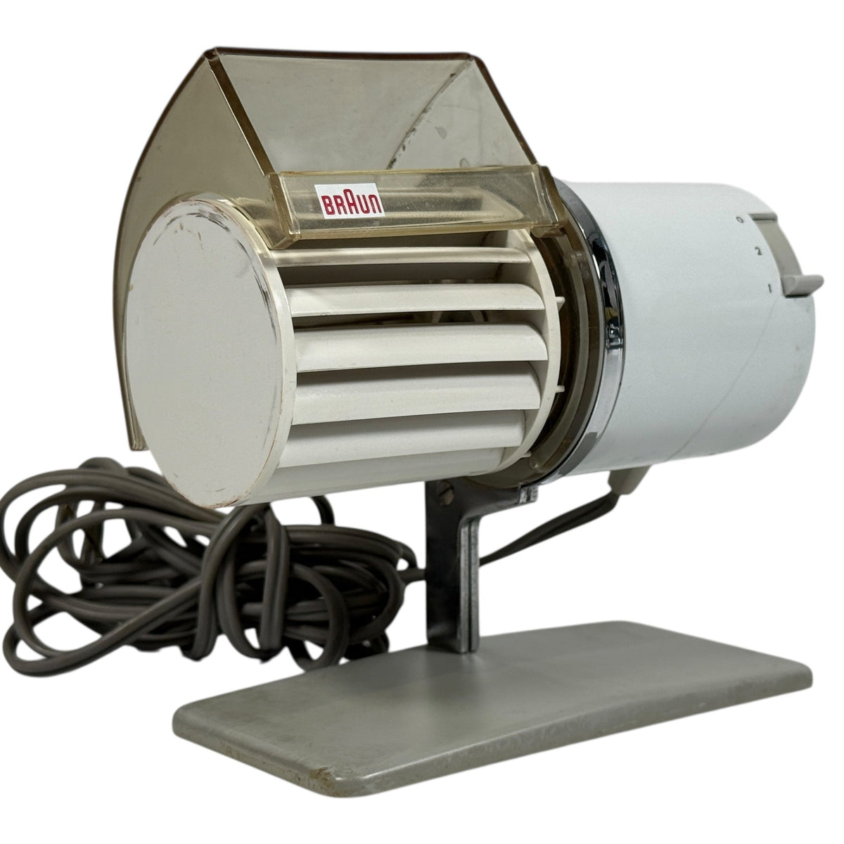 Vintage Braun HL1 Table Fan – Reinhold Weiss Design – Tested & Working ...